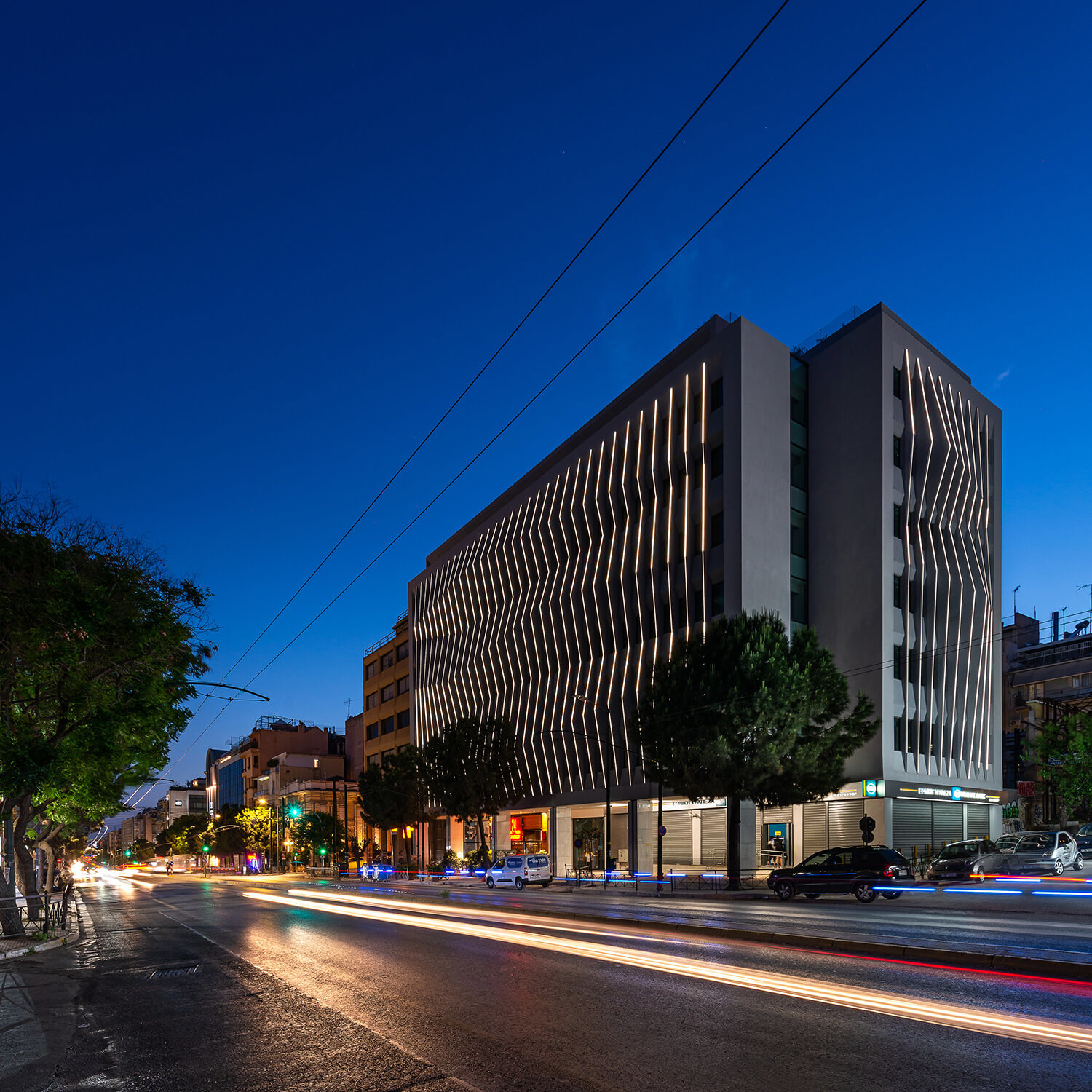 The | DANILOF light + perception studio for the built environment